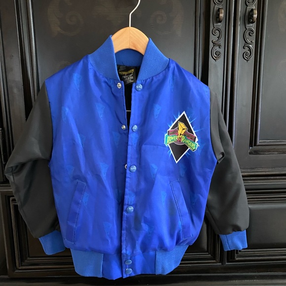 Jackets & Coats | Very Rare Vintage Power Rangers Boys Jacket 1996 ...
